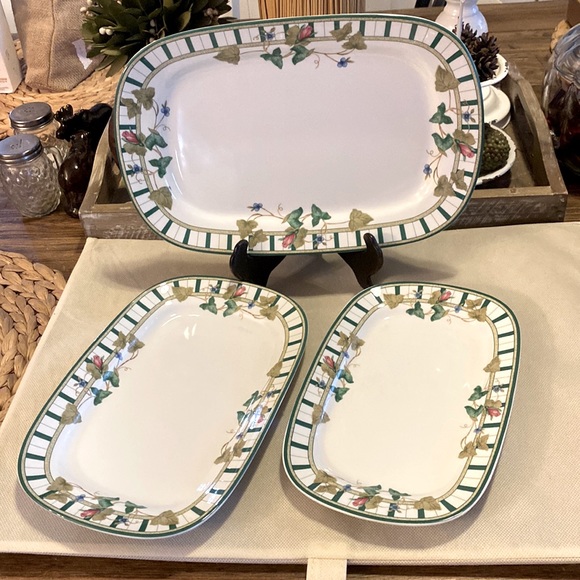 Lenox | Dining | 3 Lenox Casual Images Summer Terrace Set | Poshmark